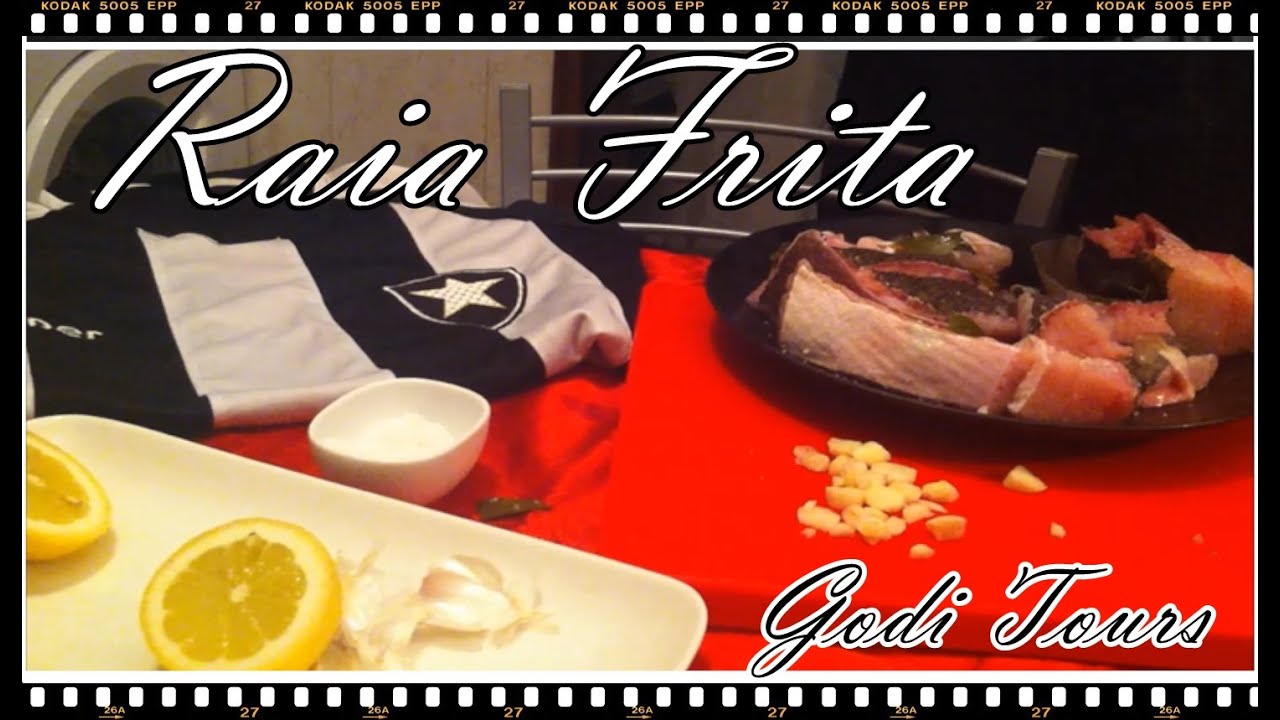 Raia Frita com Arroz de Tomate - YouTube