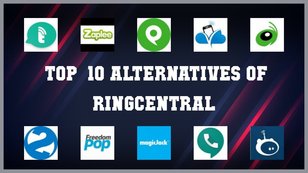 RingCentral | Top 17 Alternatives of RingCentral - YouTube