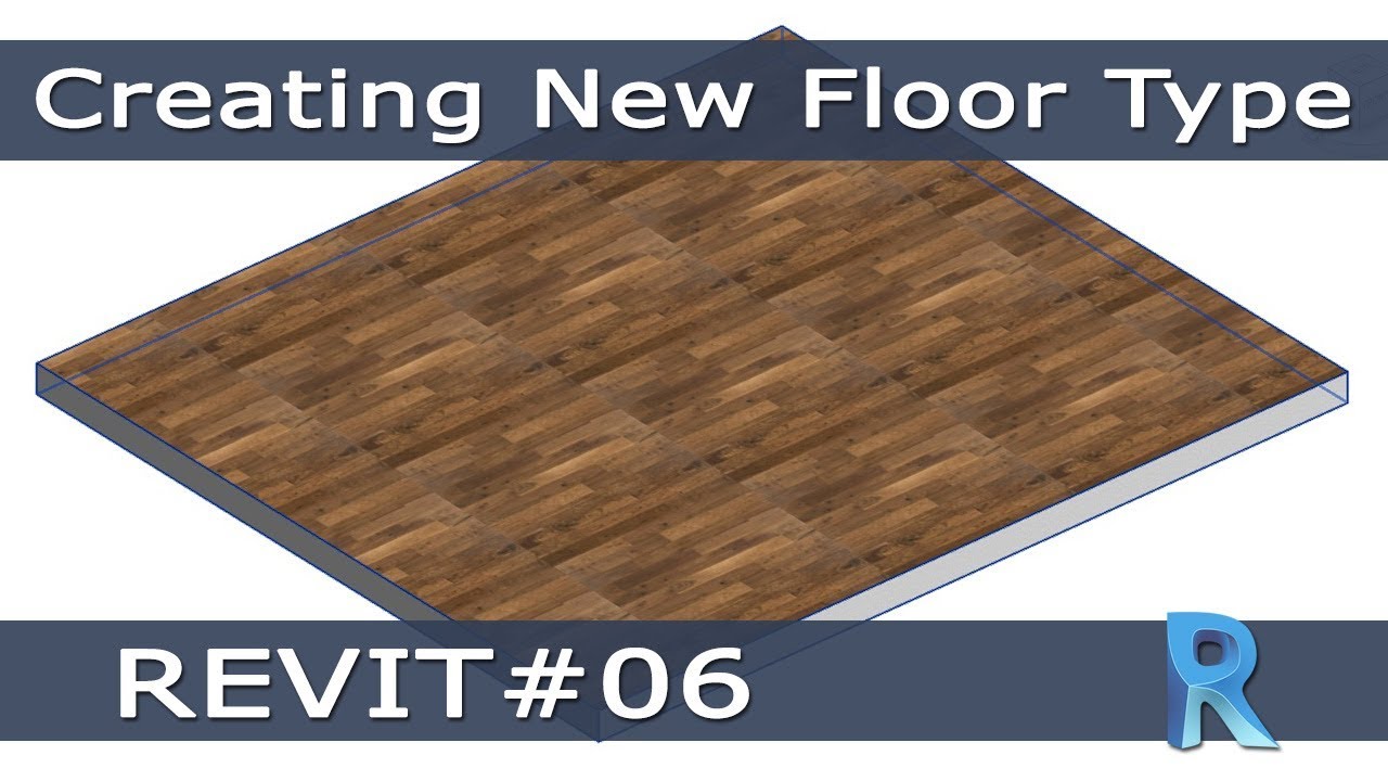 REVIT #06 - Creazione di un Nuovo Pavimento (Creating New Floors Type ...