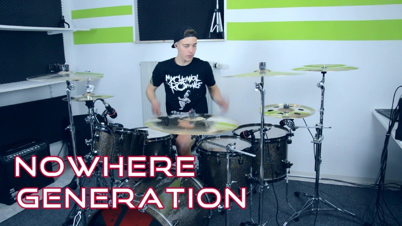 Rise Against - Nowhere Generation - Drum Cover by ManuDrums - YouTube