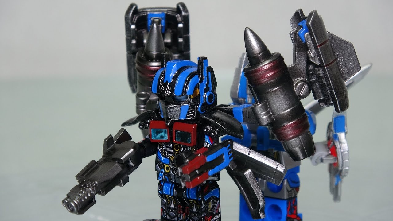 레고 제트프라임 커스텀 (lego jet power Optimus prime) - YouTube