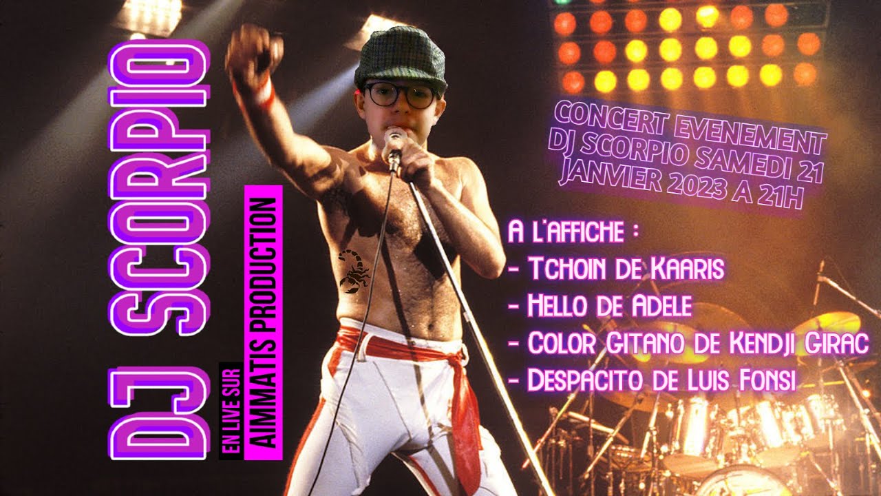 DJ SCORPIO - YouTube