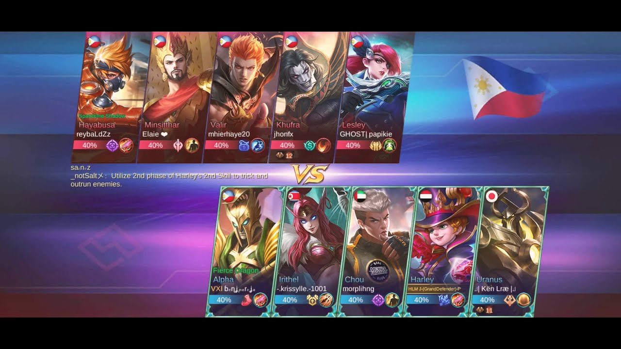 Harley !!! Tutorial. Mobile legends. - YouTube