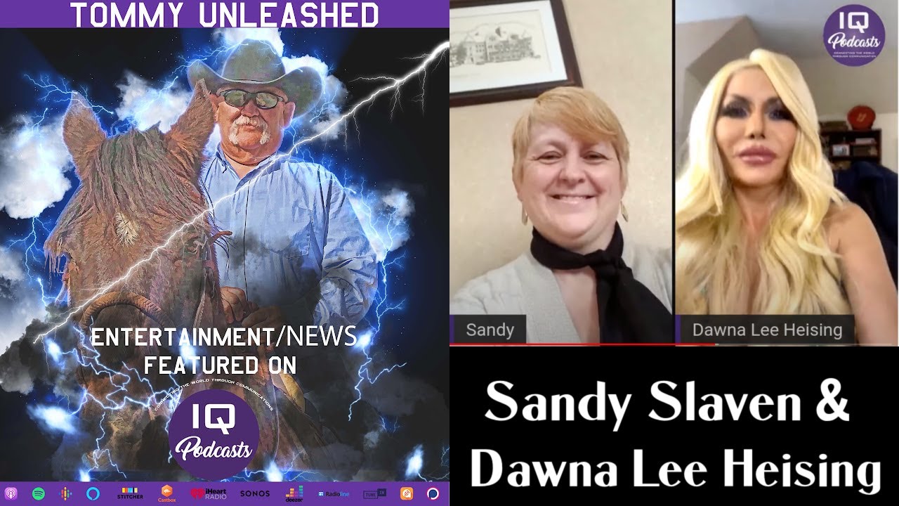 Sandy Slaven & Dawna Lee Heising on The Real Tommy Unleashed - YouTube