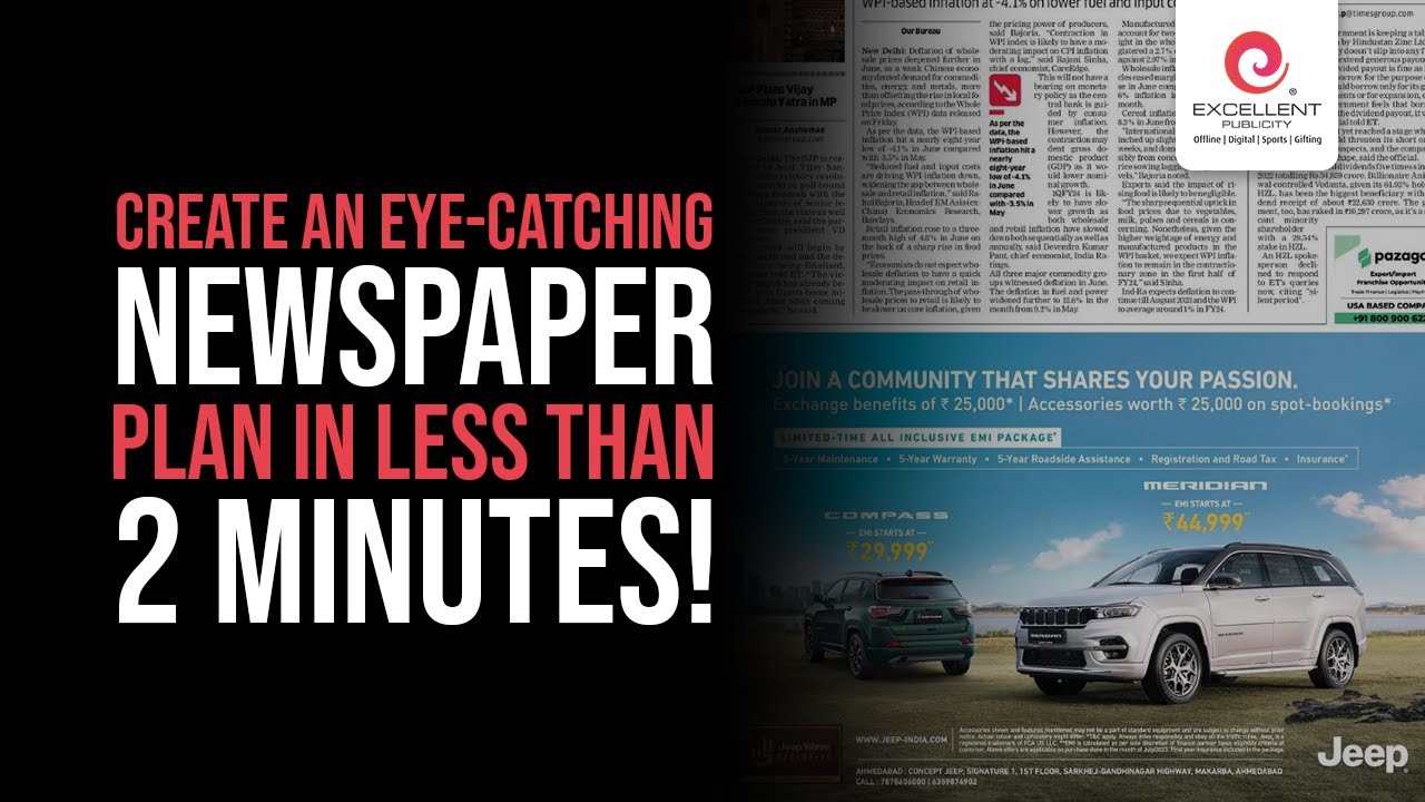 Mastering Media Planning: Your Comprehensive Newspaper Advertisement ...