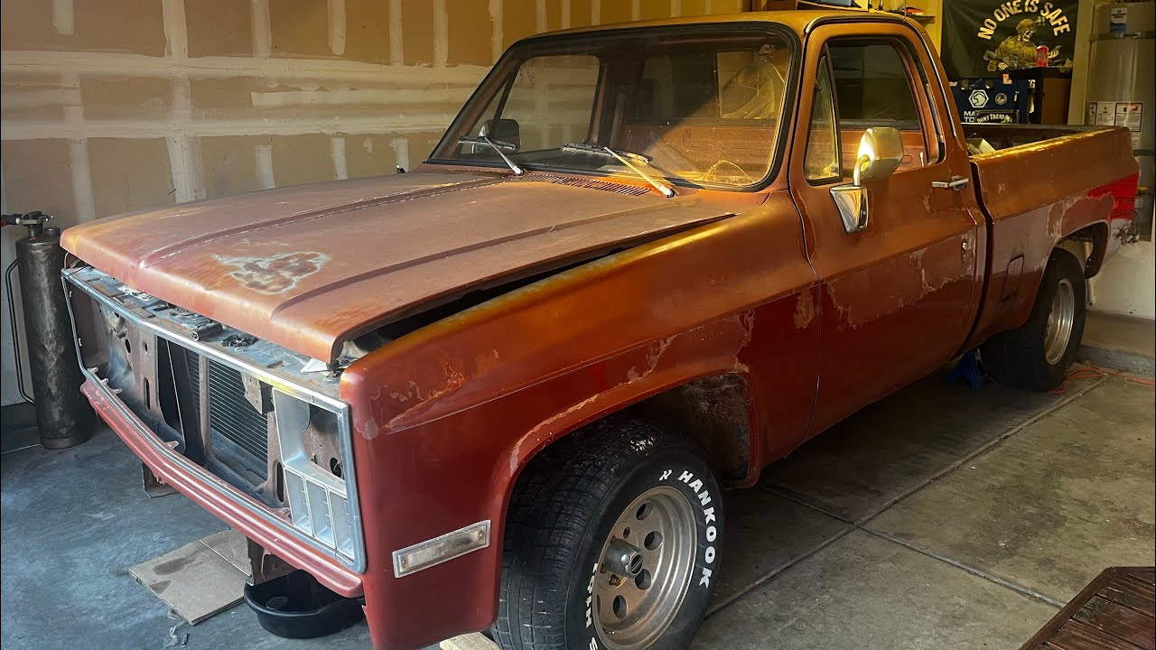 Square body Build! - YouTube