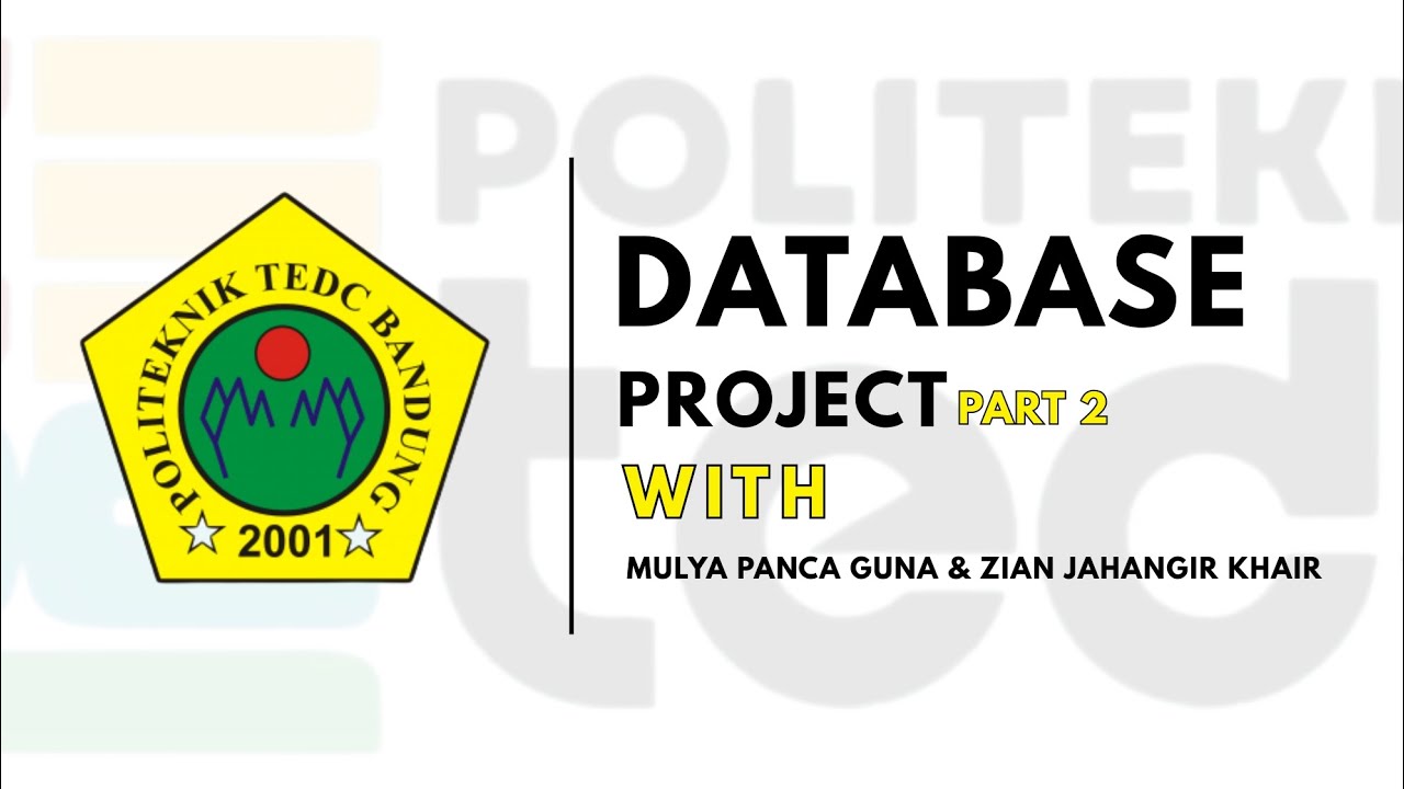 MySQL Relational Database Project – Full Implementation + SQL JOIN | Part 2 - YouTube