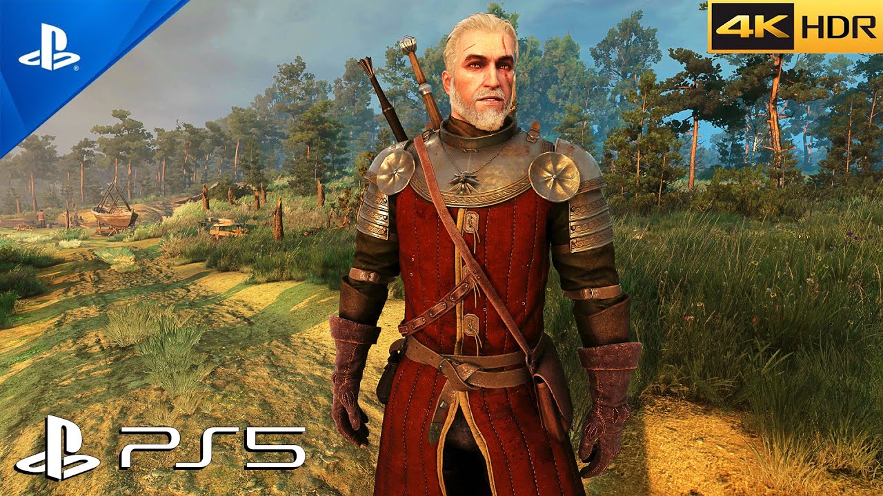 (PS5) THE WITCHER 3 WILD HUNT NEXT GEN is so AMAZING on PS5 | Ultra ...