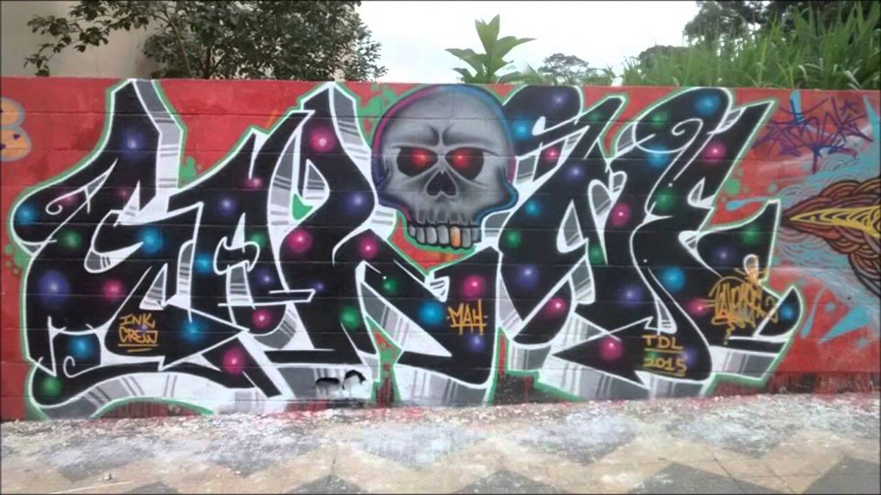 INK CREW GRAFFITI SANTA ISABEL - LEKA, GALONE E REA -2015 - YouTube