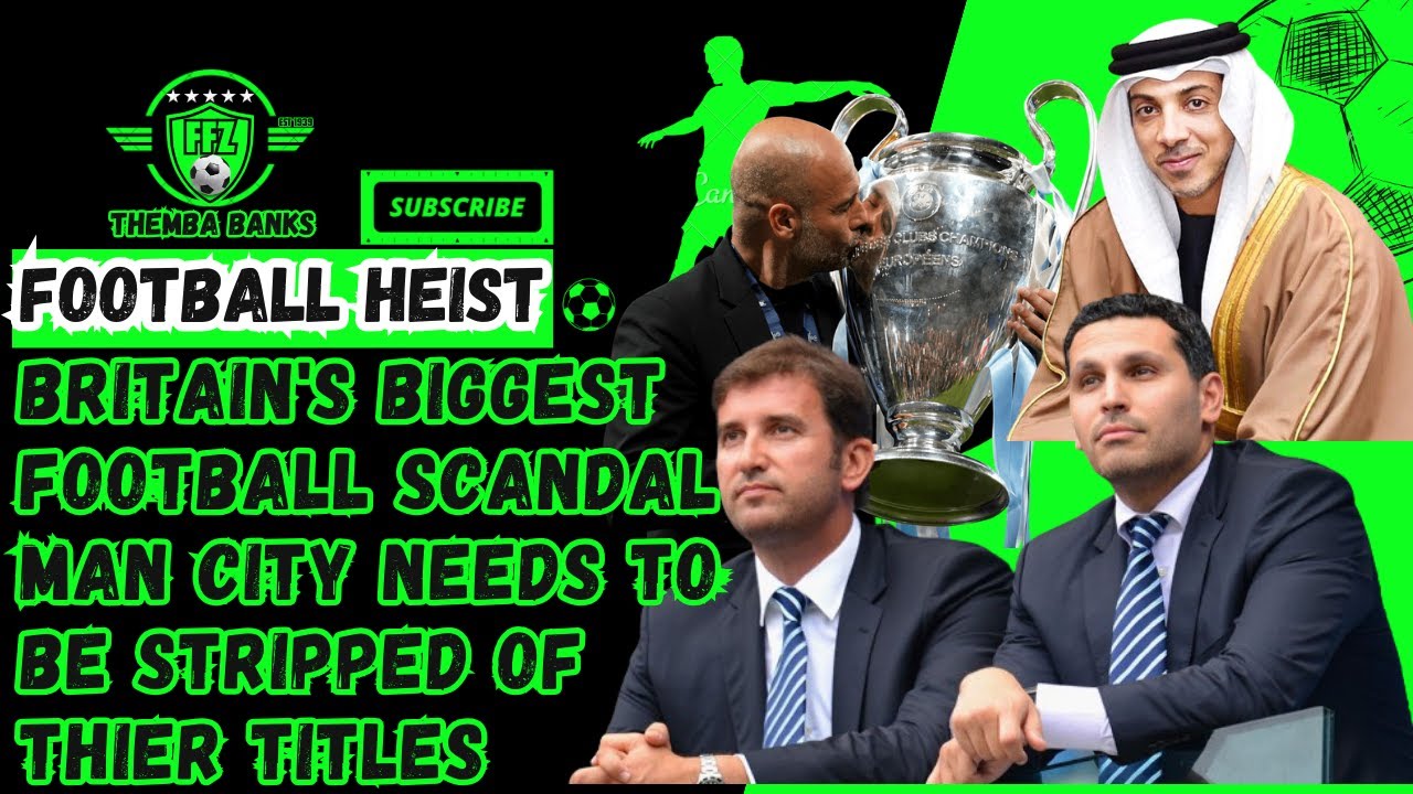 BRITAIN'S BIGGEST FOOTBALL SCANDAL MANCHESTER CHEATERS - YouTube