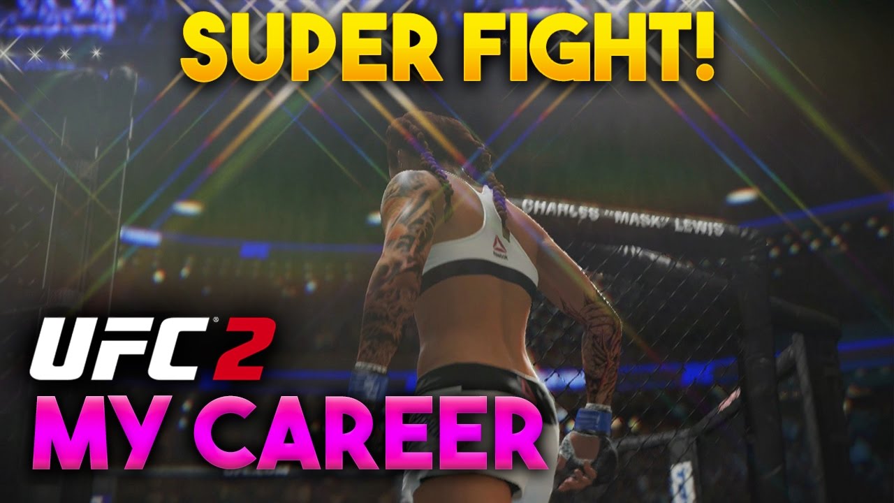 UFC 2 My Career Mode - Ep. 7 - MISHA TATE SUPER FIGHT! - YouTube