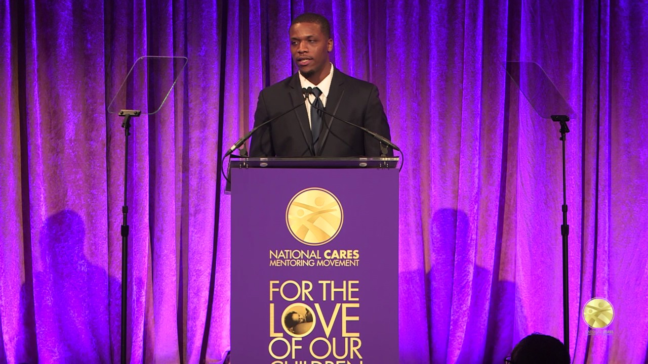 Teonte Miller speaks at National CARES For the Love of Our Children ...