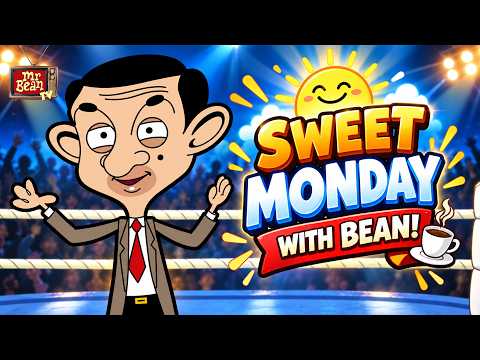 A SWEET Start to the Week with Mr. Bean Marathon! | Funny Episodes | 4K | Mr Bean TV