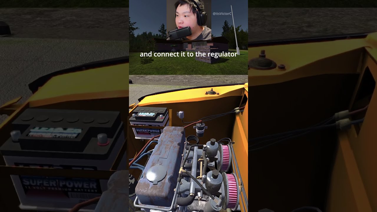 My summer car battery ground connector store