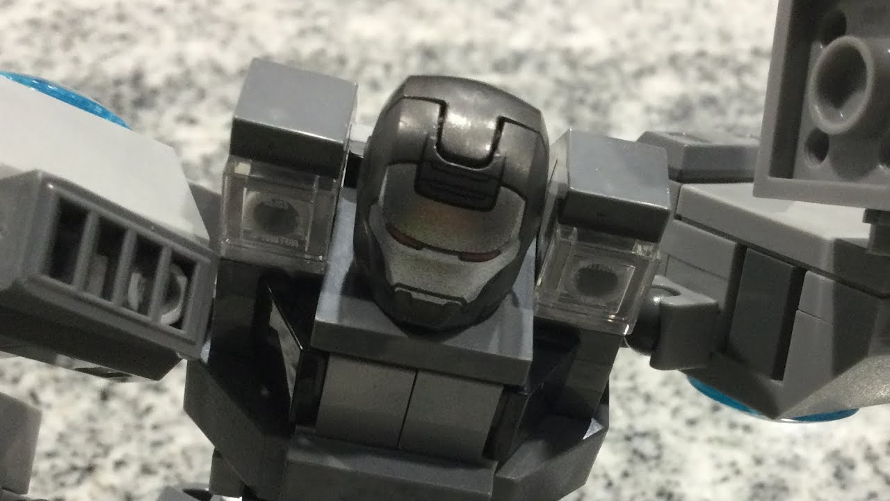 LEGO SWORDSMAN ROBOT - YouTube