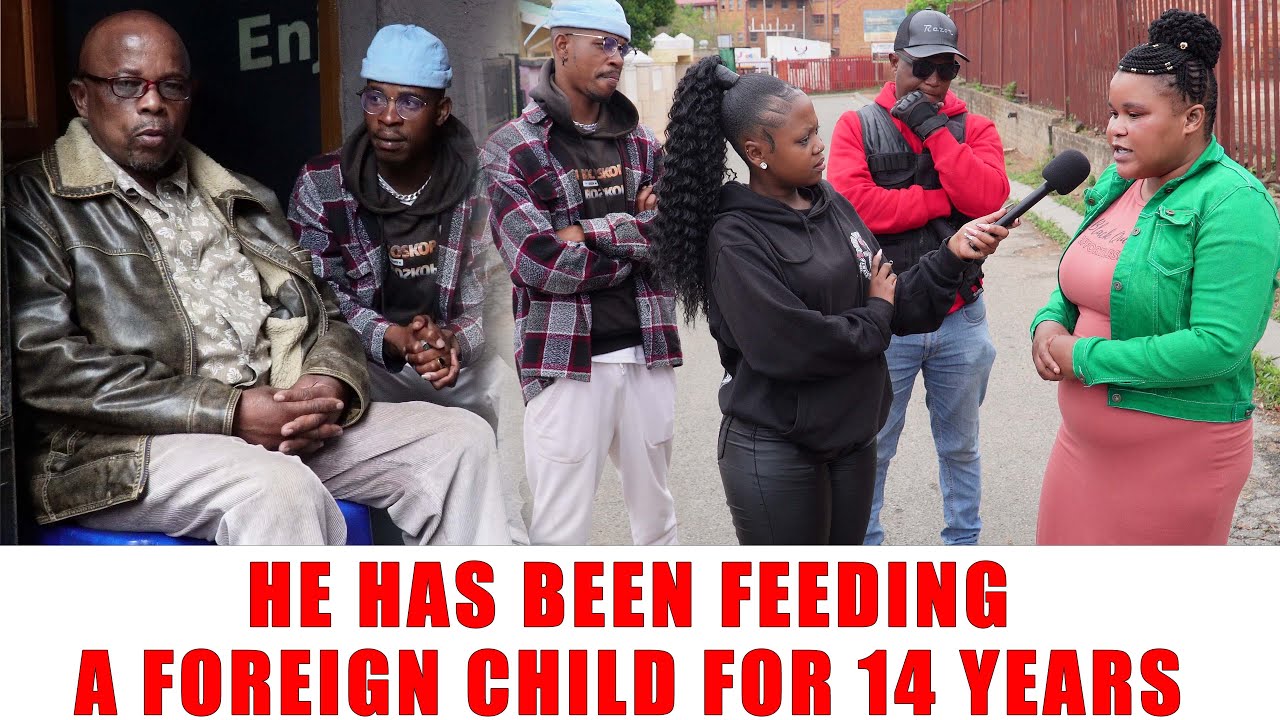 Ep 492 He Has Been Feeding A Foreign Child For 14 Years - YouTube