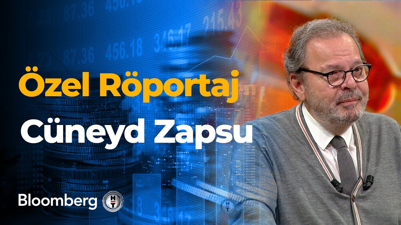 Özel Röportaj - Cüneyd Zapsu | Finans Merkezi - 15.06.2022 - YouTube