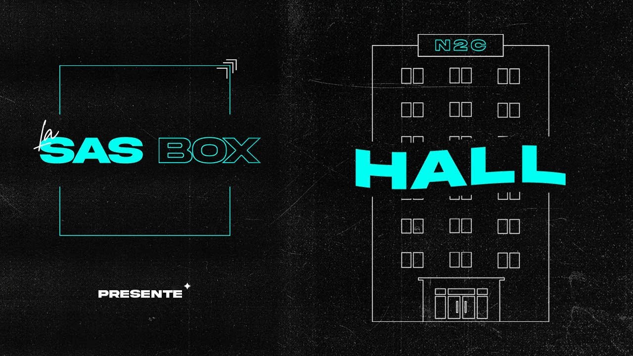 SAS BOX | N2C - Hall (Live) - YouTube