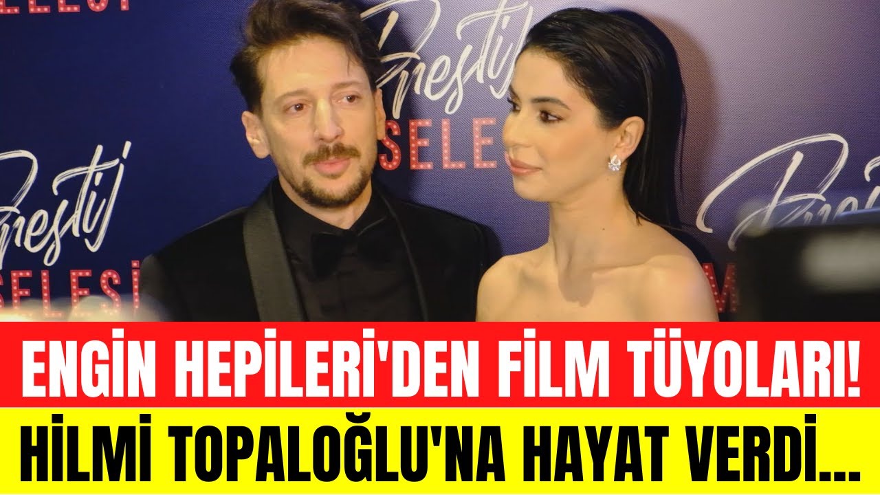 Prestij Meselesi'nde Hilmi Topaloğlu'na hayat veren Engin Hepileri'den ...