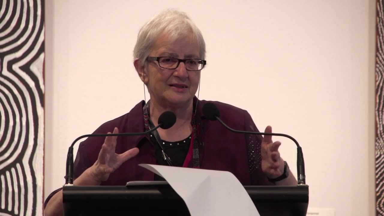 Art After Hours | Dr Eva Cox on sexual politics - YouTube