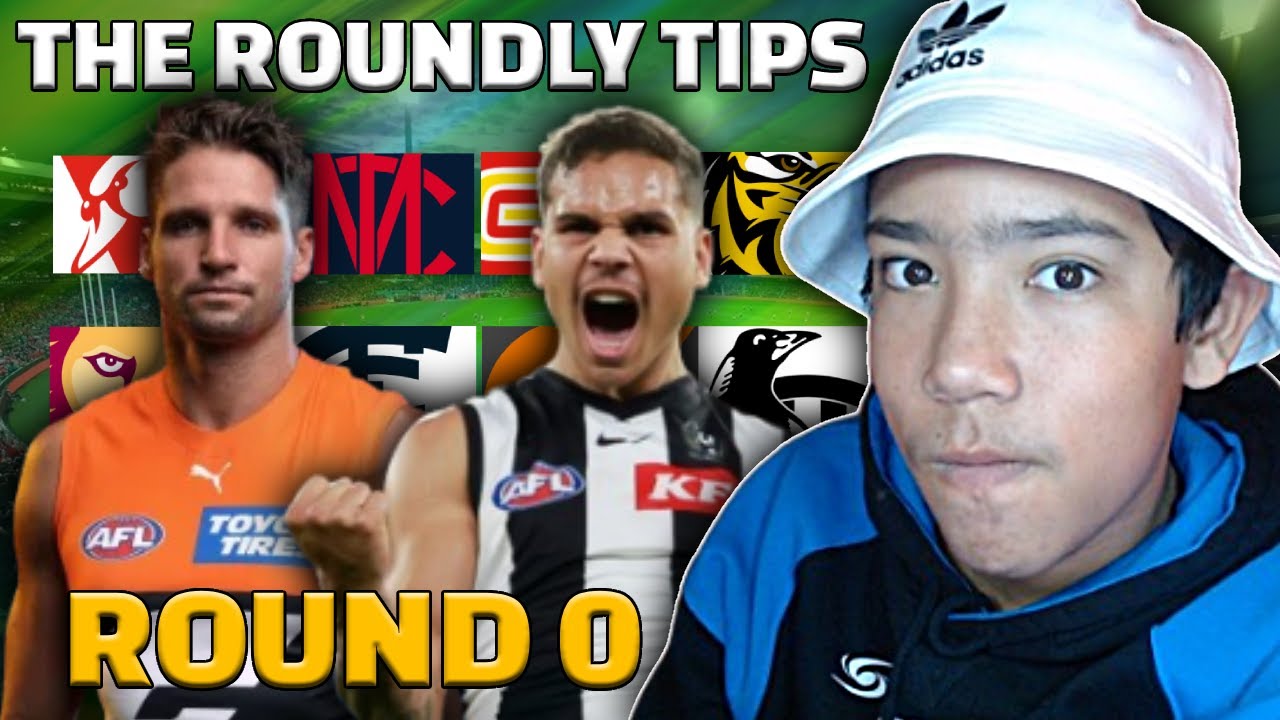 The Roundly Tips | Opening Round | AFL 2024 - YouTube