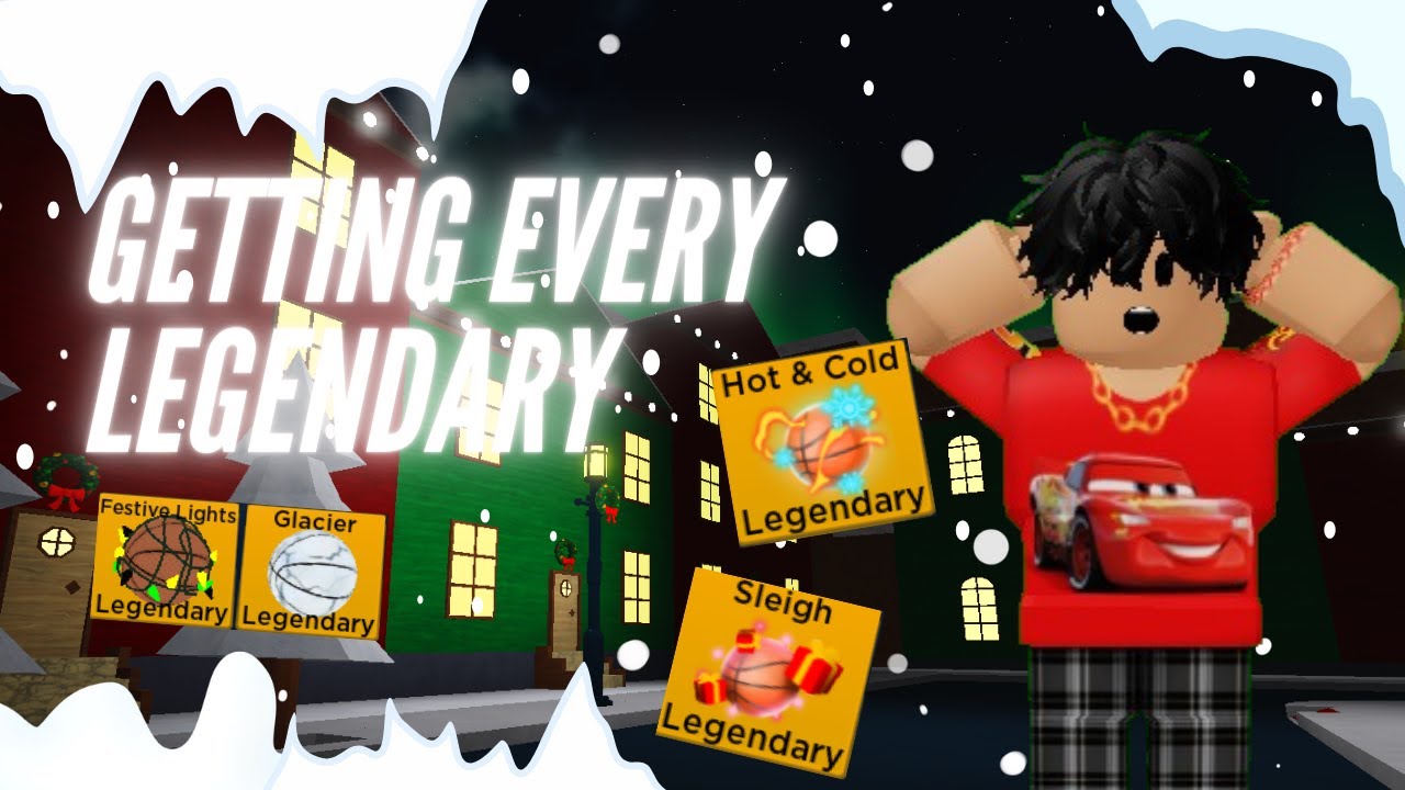 Getting EVERY Single NEW Legendary in Basketball Legends - YouTube