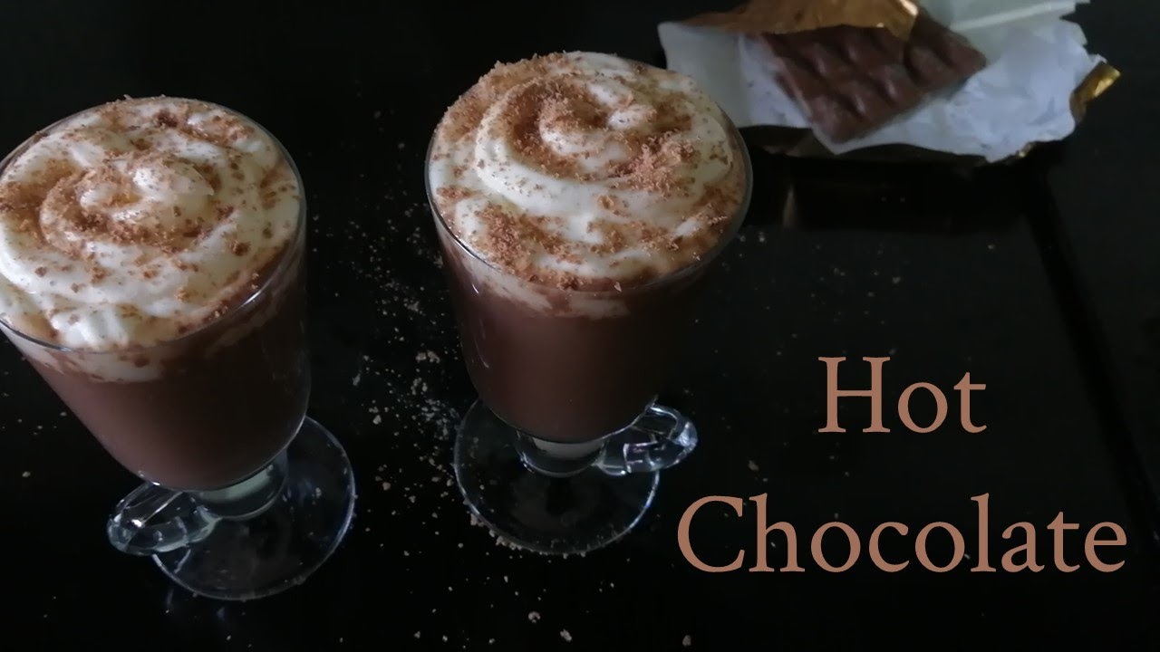 Hot Chocolate | How to Make Hot Chocolate - YouTube