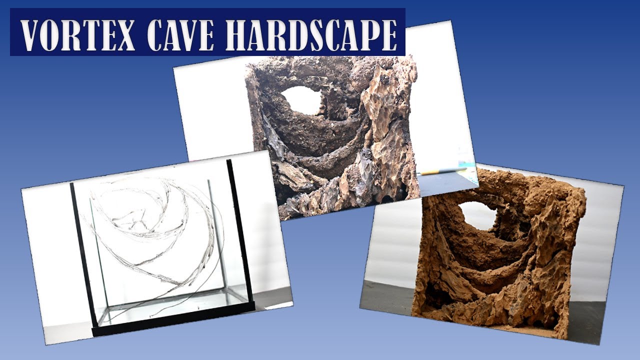 Vortex Cave Hardscape - YouTube