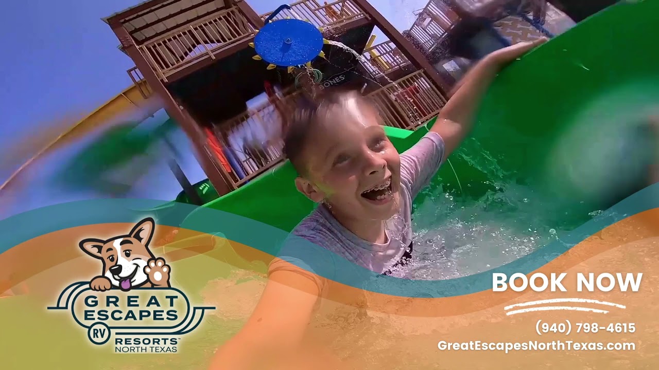 Top Rated Perrin, TX Cabin & RV Park | Great Escapes RV Resorts North ...