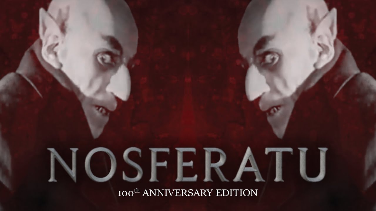 Nosferatu: The 100th Anniversary Edition 📽️ FULL MOVIE | VAMPIRE ...