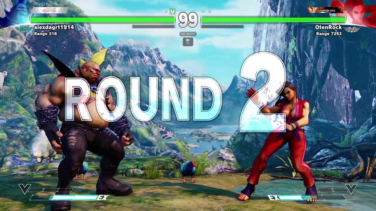 Sf5 alex mach - YouTube