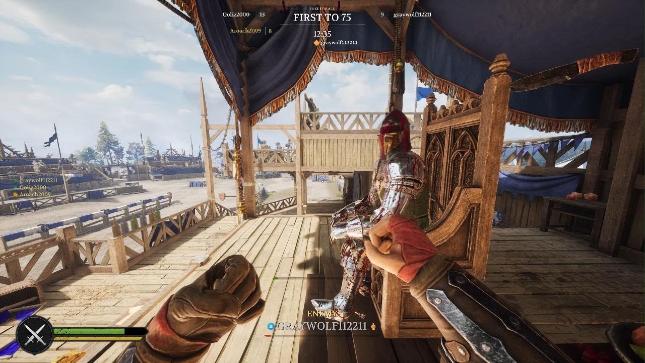 Chivalry funny moment - YouTube