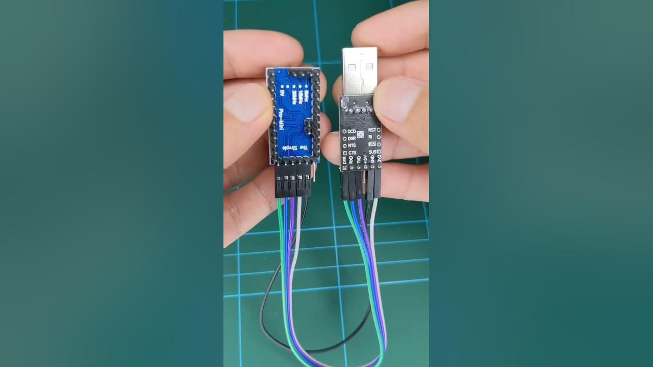 Esta pequeña placa es un Arduino Pro Mini - YouTube