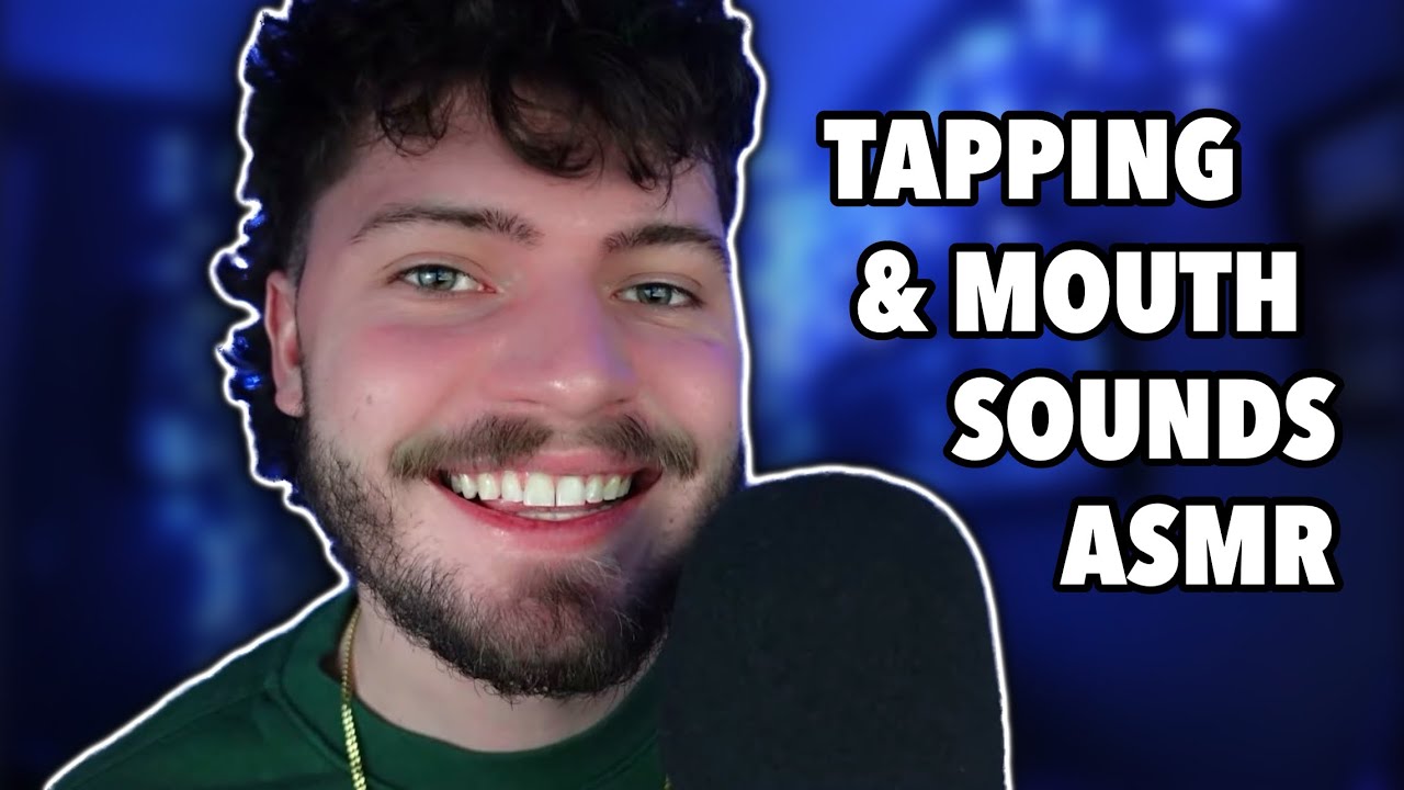 ASMR Tapping on my Favorite Things & Mouth Sounds - YouTube