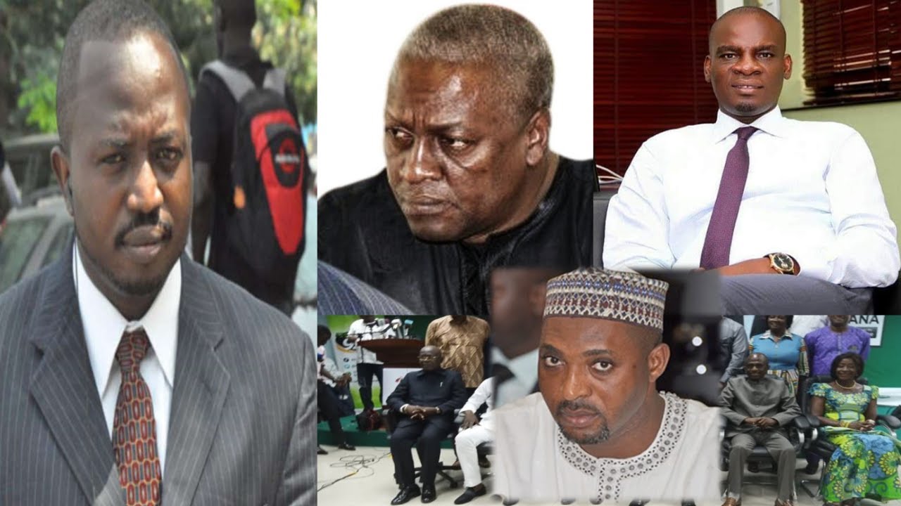 Atubiga make matters worse. Haruna & Muntaka angry over Mahama team ...