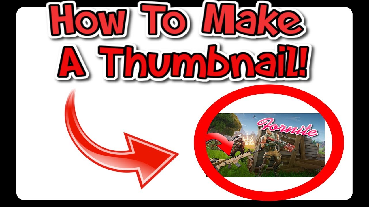 How To Make a Basic Thumbnail on Paint.net - YouTube