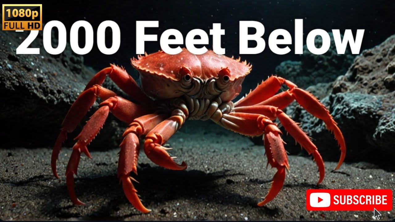 Rare Yeti Crab Found in Deepest Part of Ocean in 2024 - YouTube