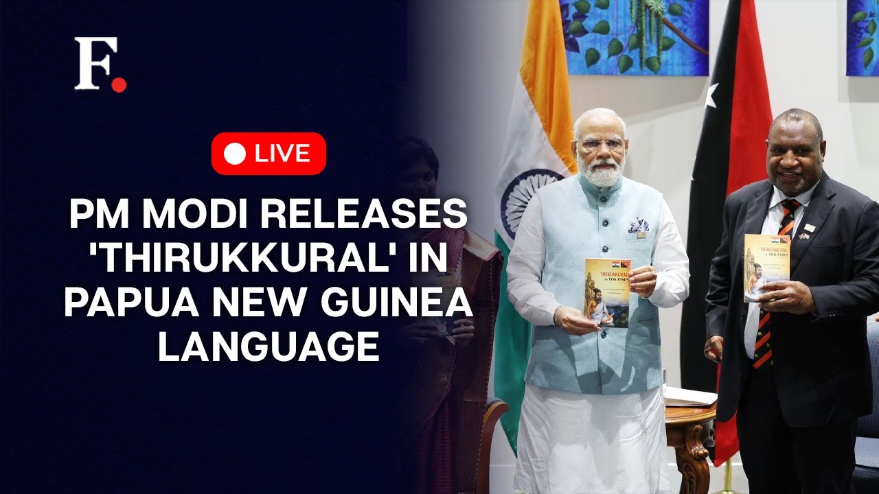 PM Modi in Papua New Guinea: Highlights | PM Modi Releases ‘The ...