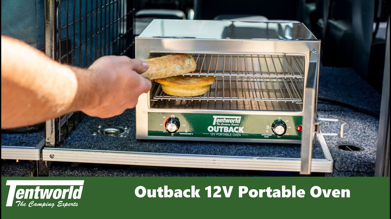 Tentworld Outback 12V Portable Oven - Hot Food, Anywhere! - YouTube