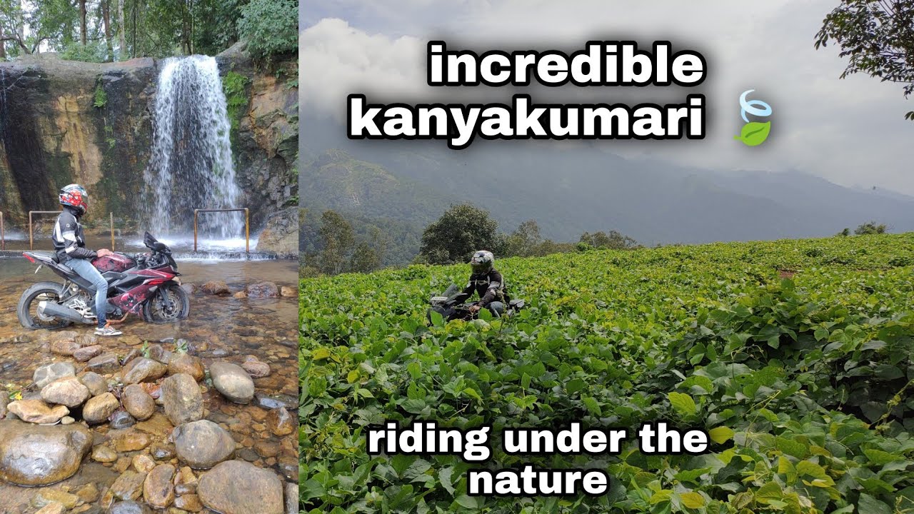 incredible kanyakumari 🍃 |kodhayar| |off-road| - YouTube