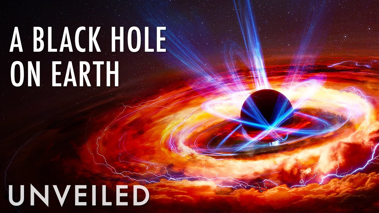 What If A Black Hole Appeared On Earth? | Unveiled - YouTube