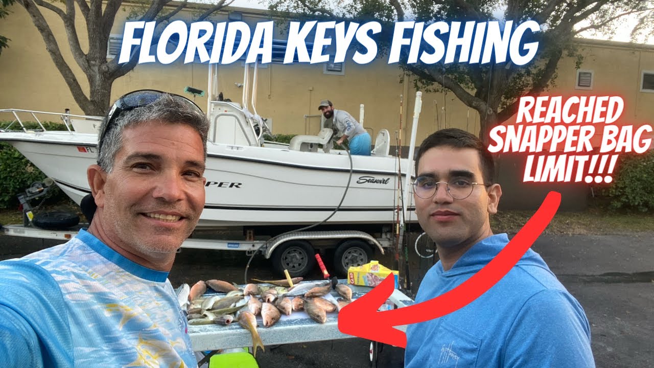 Catching the Snapper Bag Limit for the Day! | Florida Keys - YouTube