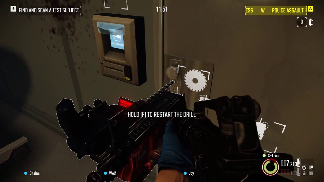 Payday 2 Online #2 - Mission Boiling Point Russian - YouTube