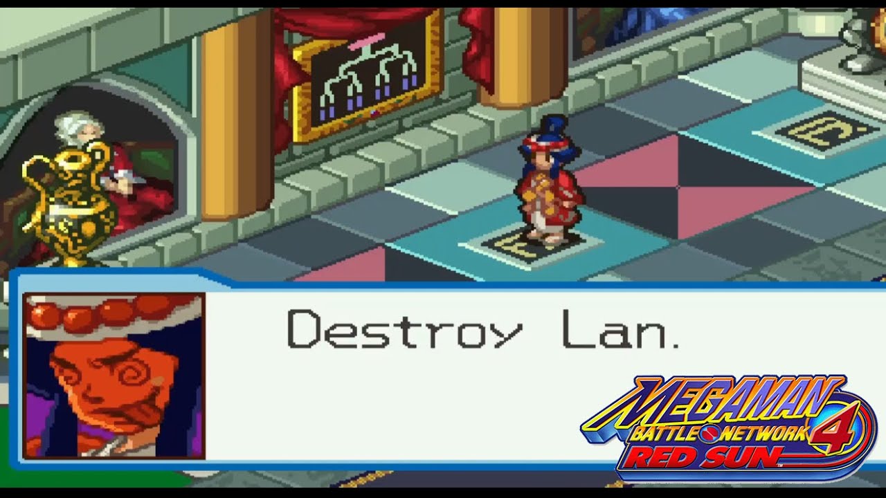 Lily's Drinking Problem... Mega Man Battle Network 4 - YouTube