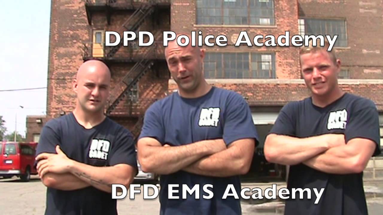 Detroit Fire Academy (class of 4/28/14) ALS Challenge - YouTube