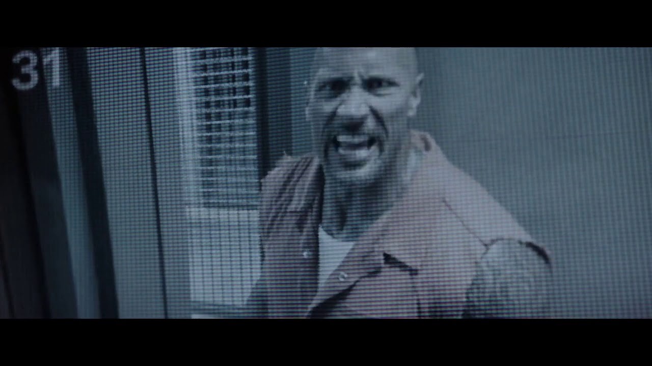 Fate Of The Furious(2017)|| Prison Escape Scene|| Hobbs vs Shaw. - YouTube