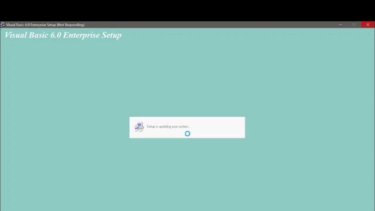 Cara menginstal aplikasi Microsoft Visual Basic, SQL Server dan crystal report - YouTube