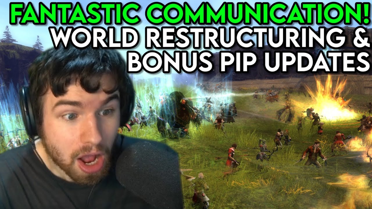 QUALITY COMMUNICATION FROM ANET! - Guild Wars 2 WvW Restructuring Beta ...