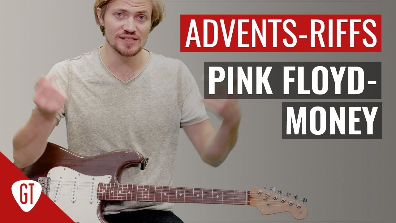 Pink Floyd - Money | Riff Tutorial Deutsch - YouTube