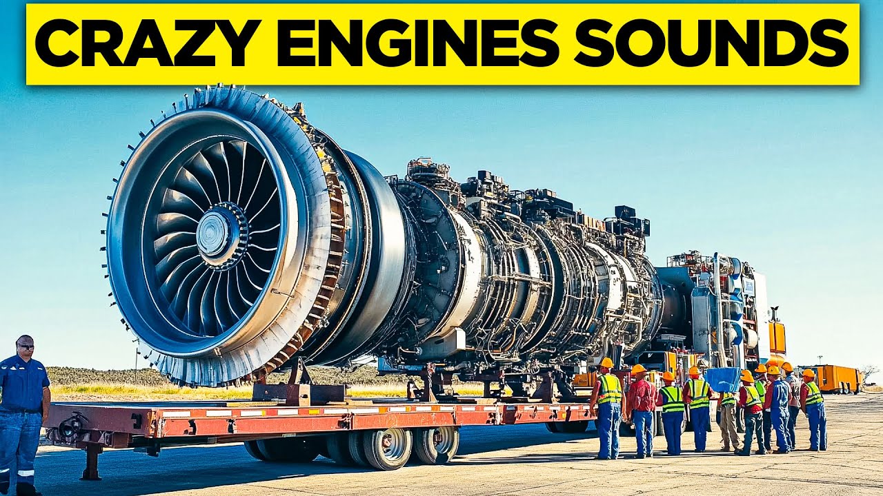 Crazy Old Engines Starting Sound That Will Blow Your Ears! - YouTube